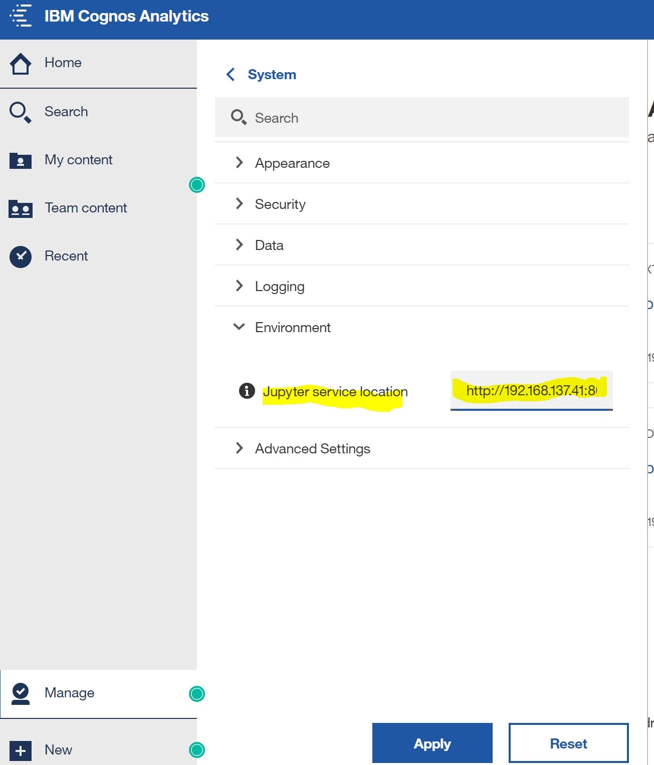 QueBIT Blog: Cognos Analytics 11.1.2 Takes on Data Science – Integration with Jupyter Notebook