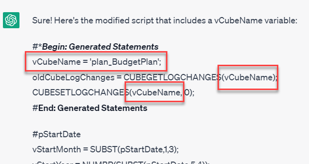 Quebit Blog Can Chatgpt Generate Planning Analytics Tm1 Turbo Integrator Script Part 3