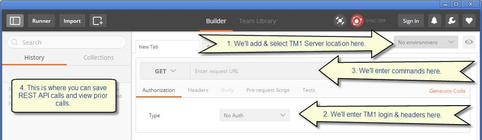 Delivering TM1TOP Data with Postman and the REST API