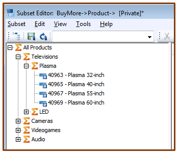 Using Subsets in Excel Based TM1 Reports and Cube Views