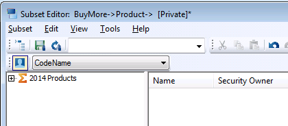 Using Subsets in Excel Based TM1 Reports and Cube Views