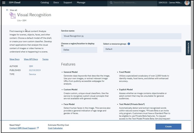QueBIT Blog: Accelerating Visual Recognition with IBM Watson Studio