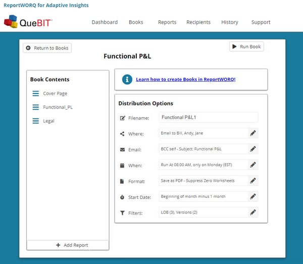 QueBIT Blog: Why do you need ReportWORQ for OfficeConnect?