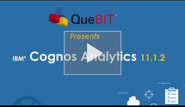 QueBIT Blog: Cognos Analytics beyond Business Intelligence