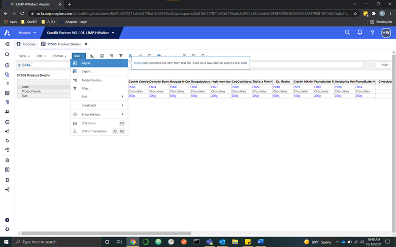 QueBIT Blog: Overview of Anaplan Data Integration Options and Which is ...