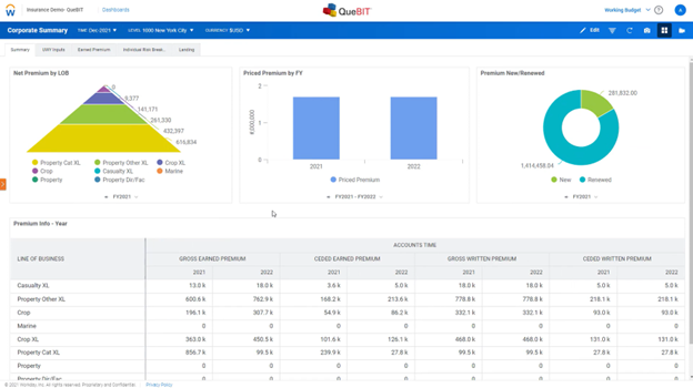 QueBIT Blog: QueBIT Insurance Solution listed on the Workday Marketplace